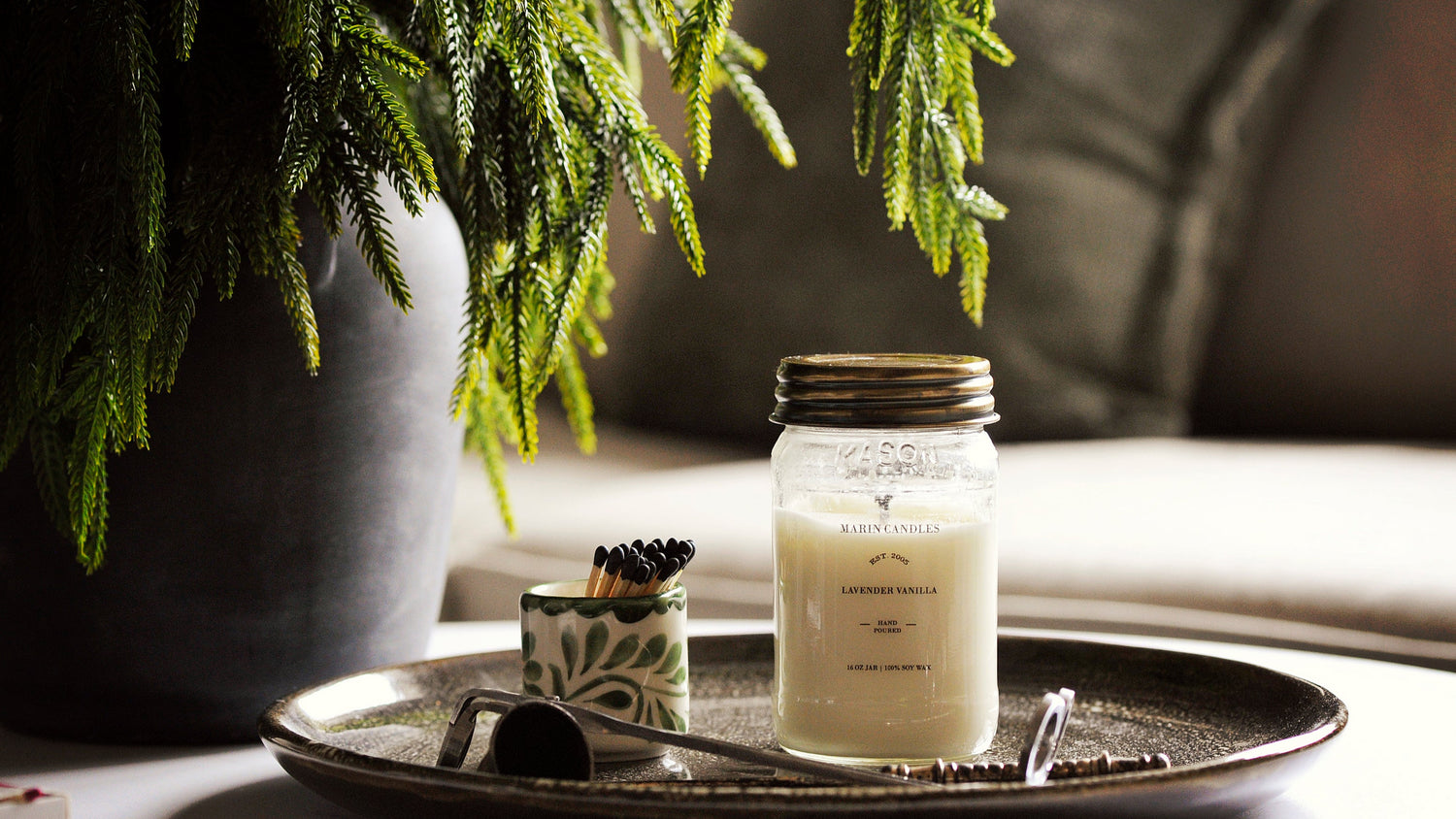 Marin Candles
