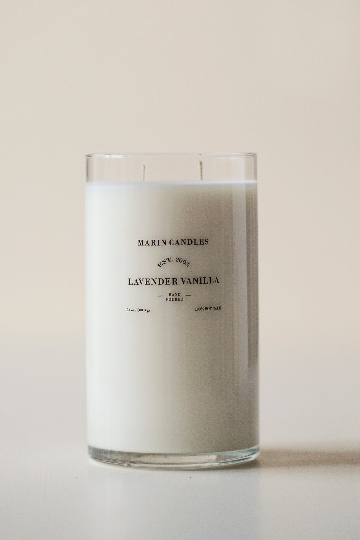 24 oz Luminary – Marin Candles