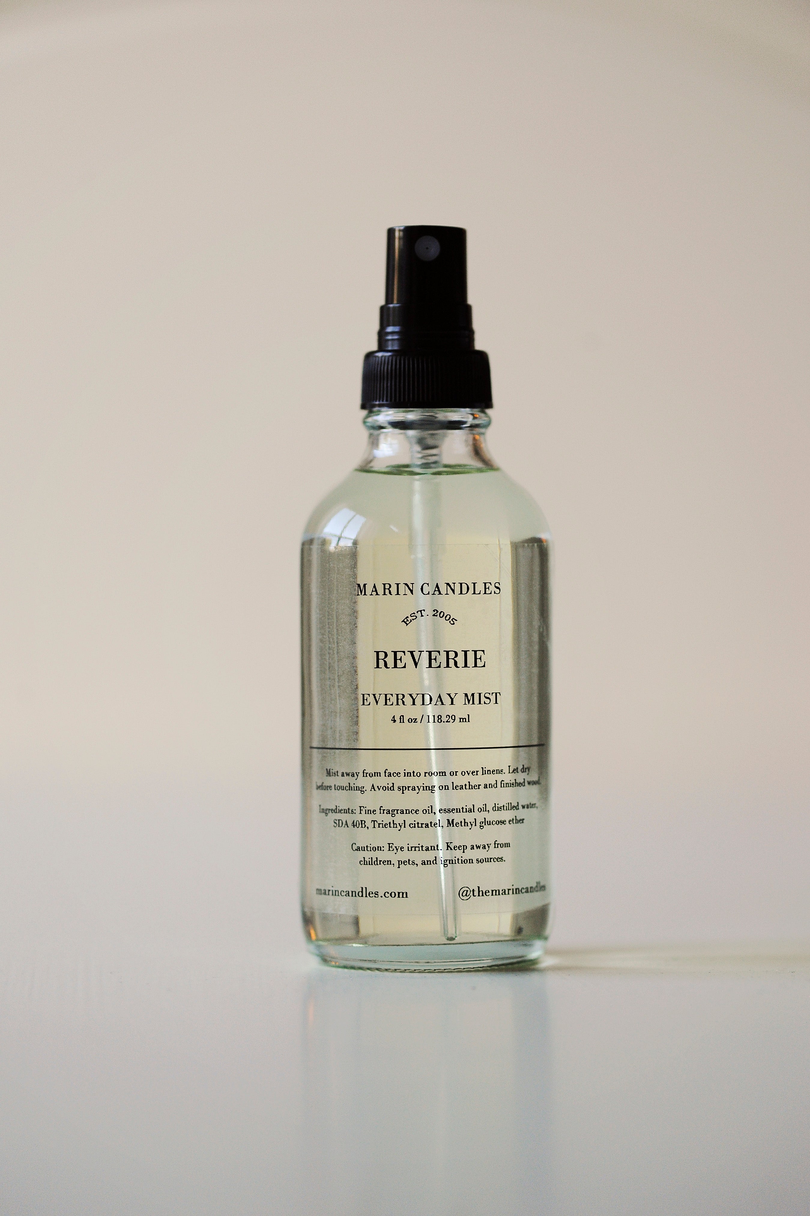 Everyday Mist 4 oz – Marin Candles