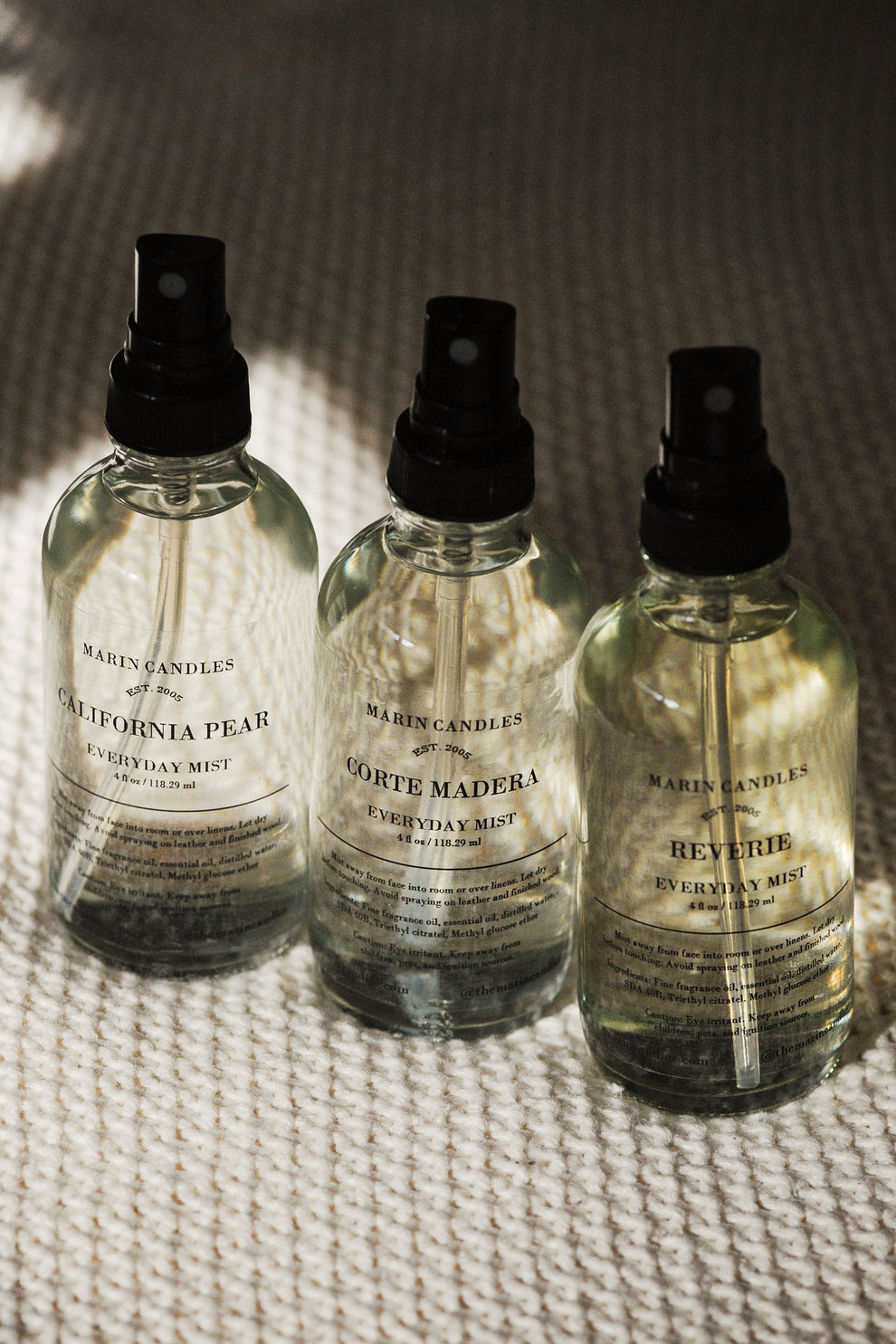Everyday Mist 4 oz – Marin Candles